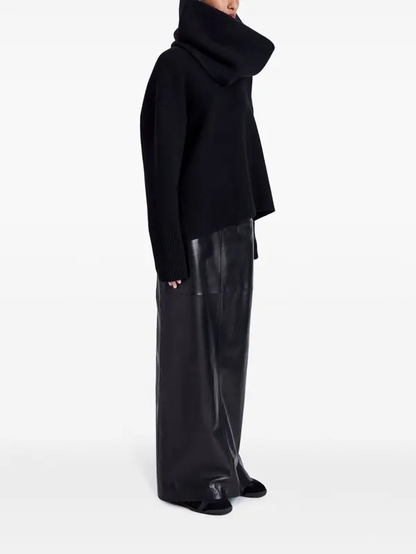 Proenza Schouler Adriana Leather Skirt