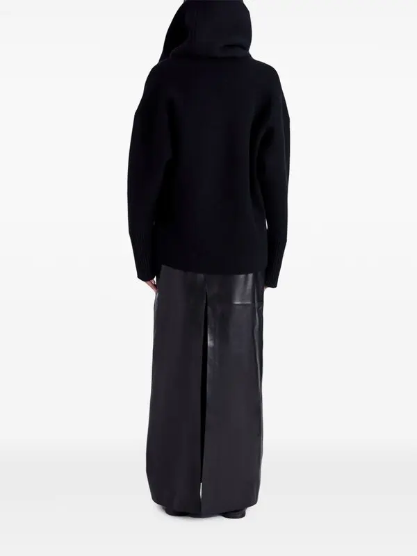 Proenza Schouler Adriana Leather Skirt