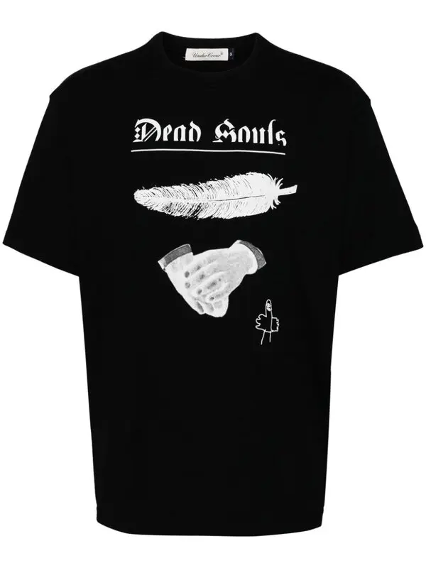 Undercover Graphic-print Cotton T-shirt