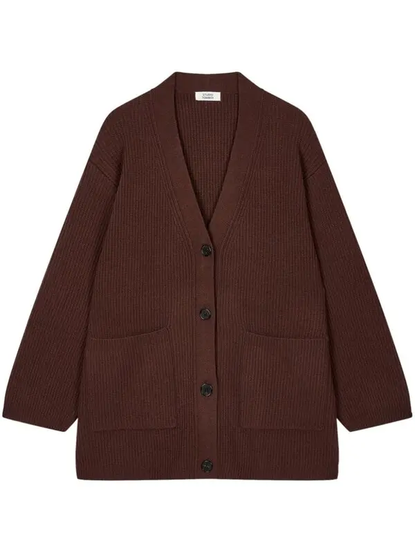 STUDIO TOMBOY V-neck Oversized Cardigan