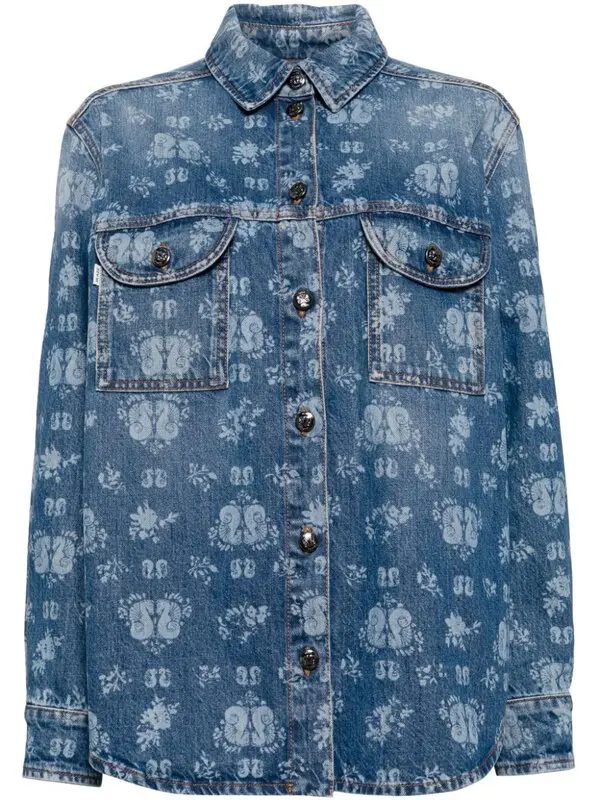 BLAZÉ MILANO Nariida Denim Jacket - Blue