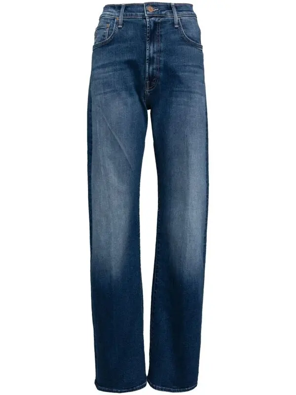 MOTHER The Lasso Heel Wide-leg Jeans