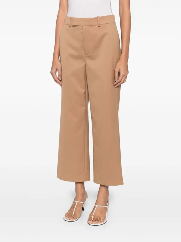 FRAME Easy Slim Crop Trousers