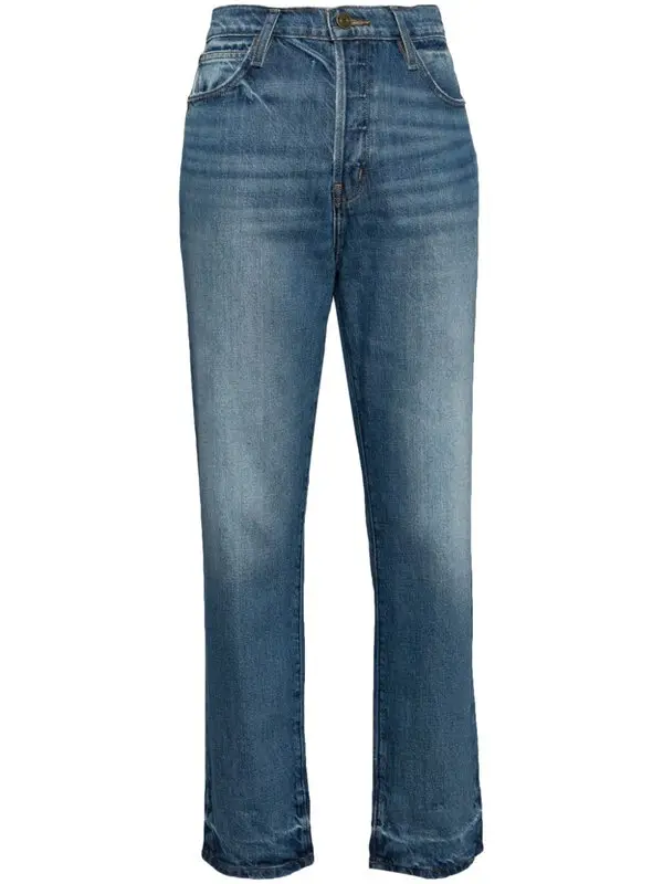 FRAME Le Mec Straight-leg Jeans
