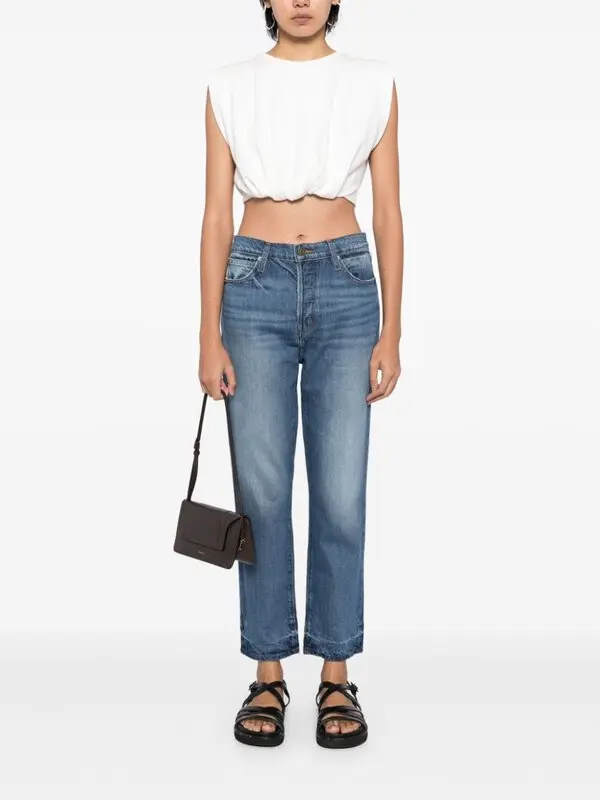 FRAME Le Mec Straight-leg Jeans