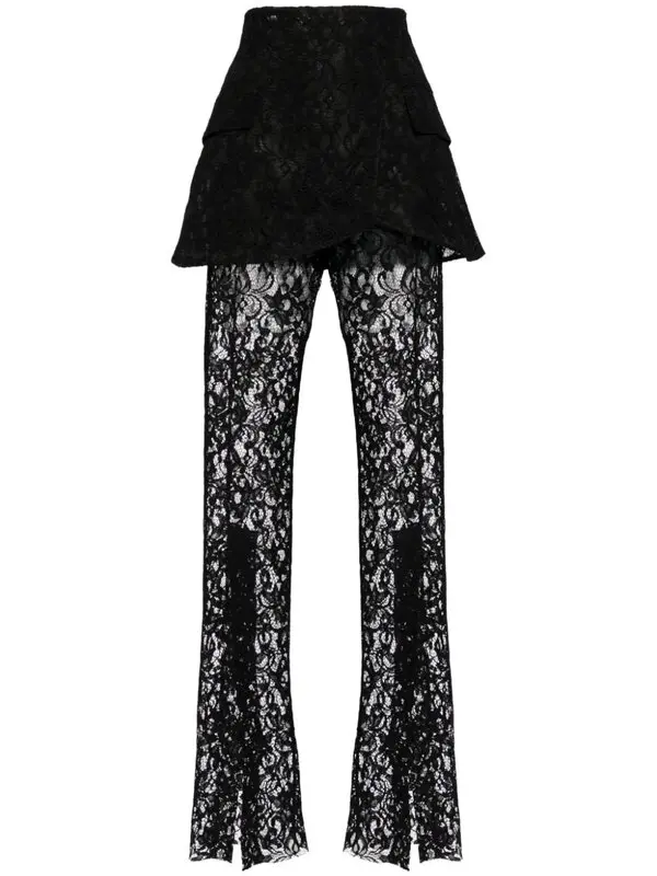 A.W.A.K.E. Mode Lace Basque Trousers
