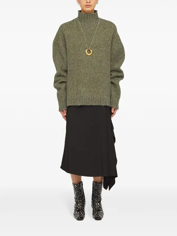 JIL SANDER High-neck Jumper