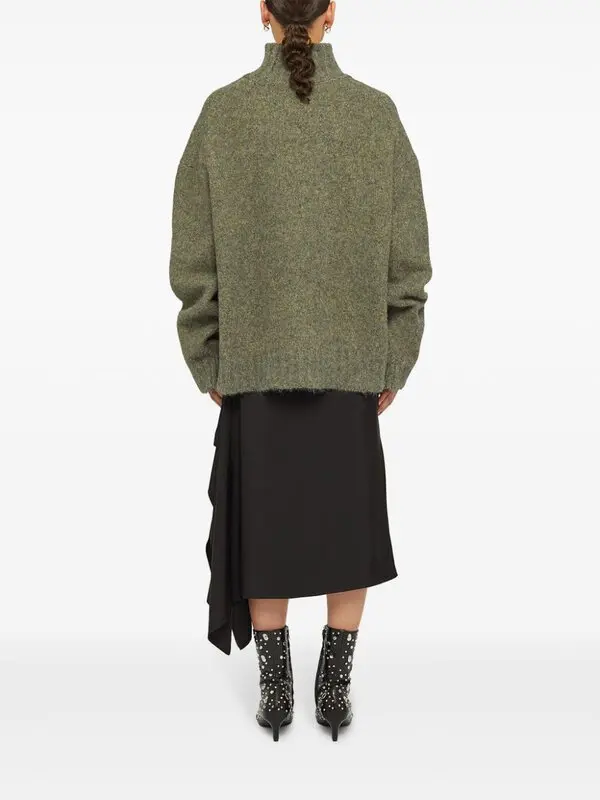 JIL SANDER High-neck Jumper