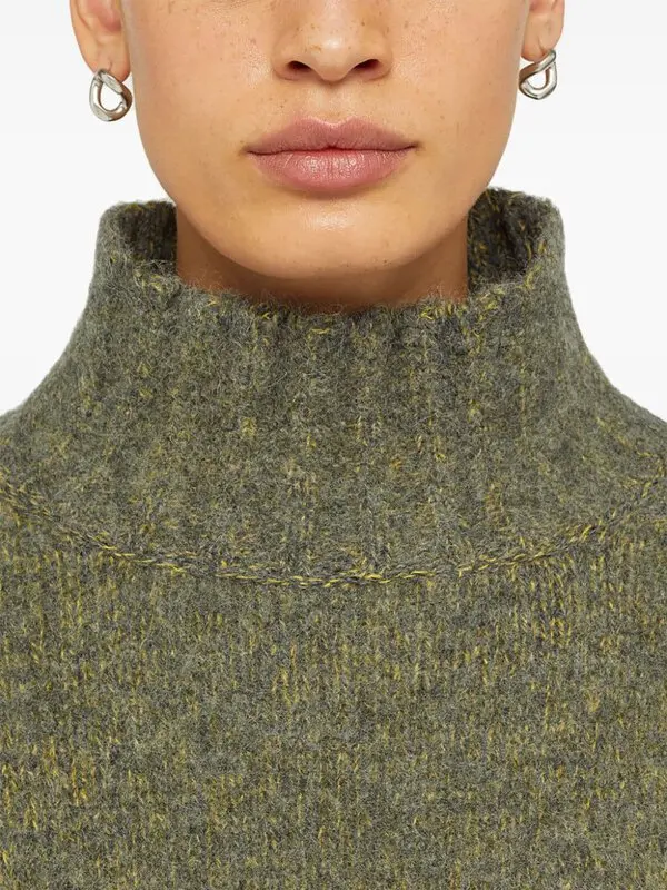 JIL SANDER High-neck Jumper