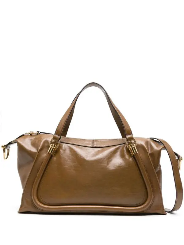 Chloé Paraty 24 Tote Bag - Brown