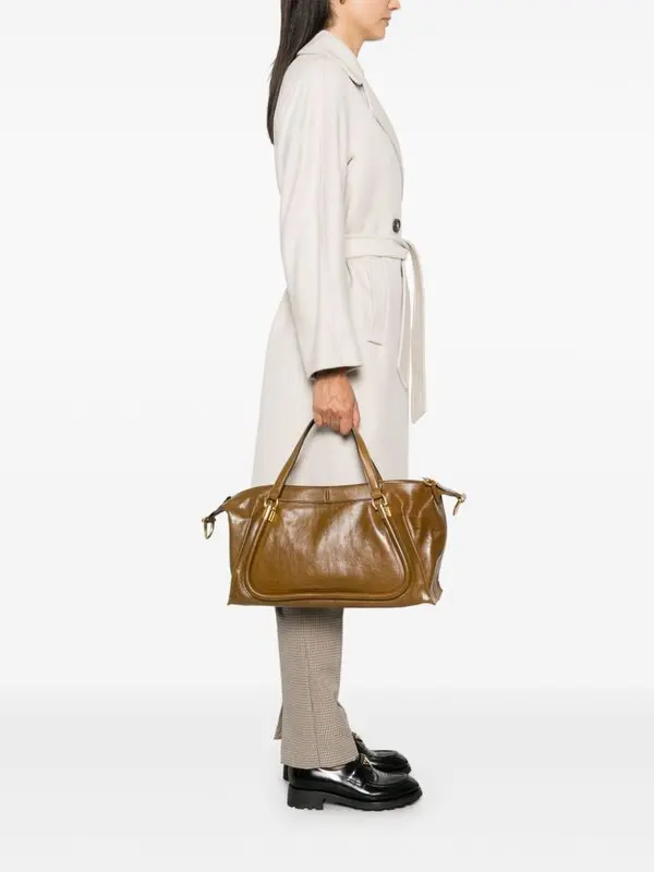 Chloé Paraty 24 Tote Bag - Brown