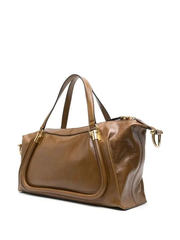 Chloé Paraty 24 Tote Bag - Brown