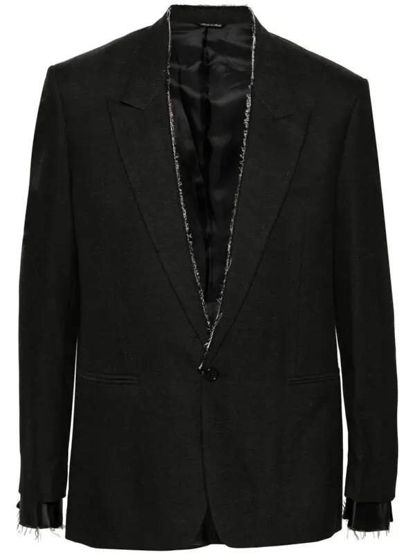 ERALDO Raw-cut Blazer
