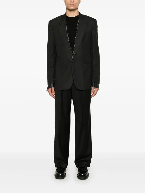 ERALDO Raw-cut Blazer