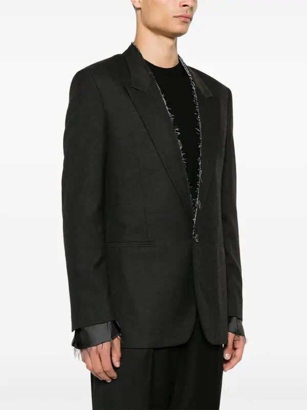 ERALDO Raw-cut Blazer