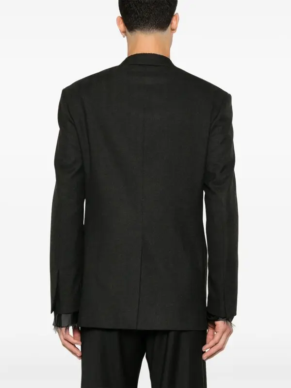 ERALDO Raw-cut Blazer