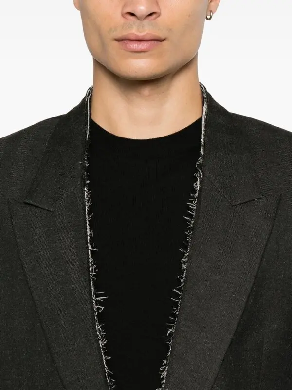 ERALDO Raw-cut Blazer