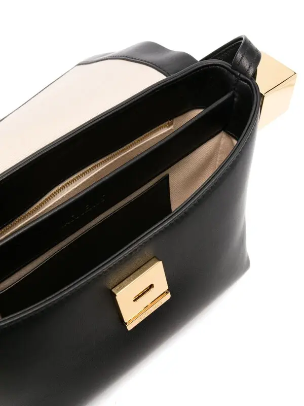 Jacquemus Rond Carré Shoulder Bag - Black