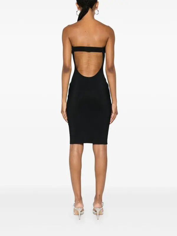 Coperni Open-back Bustier Dress