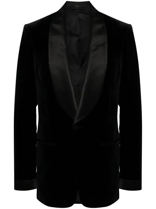 TOM FORD Velvet Blazer