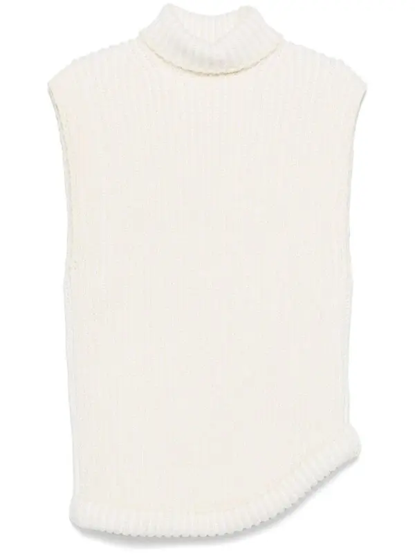 Victoria Beckham Roll-neck Vest