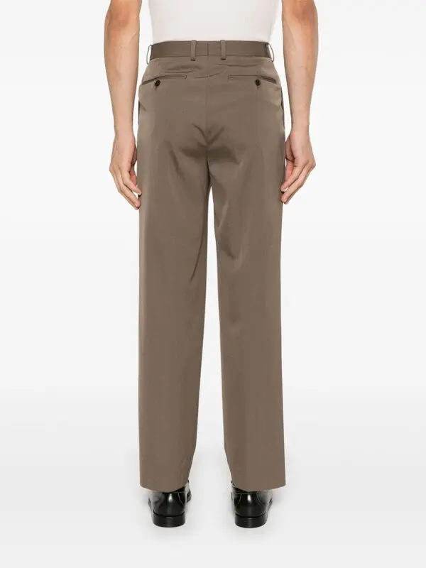 Auralee Pleated Wool Trousers
