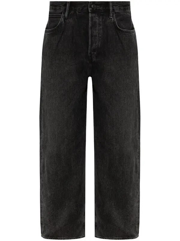 ALLSAINTS Lenny Straight Jeans - Black
