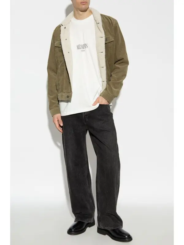 ALLSAINTS Lenny Straight Jeans - Black