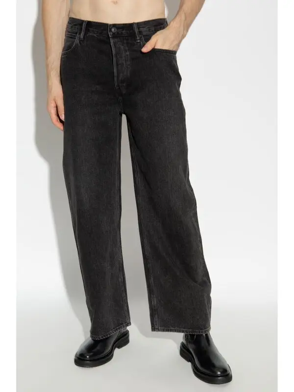 ALLSAINTS Lenny Straight Jeans - Black