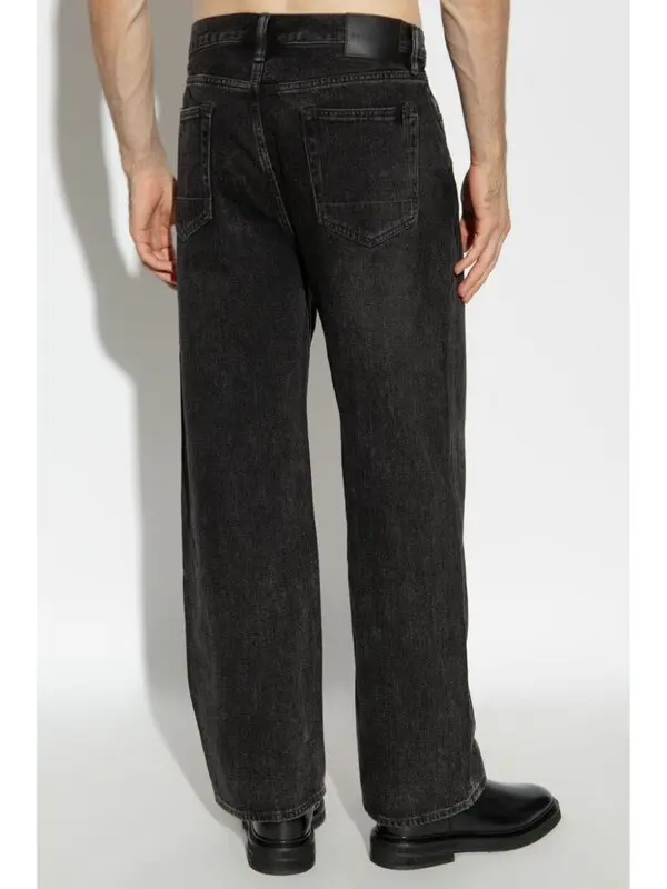 ALLSAINTS Lenny Straight Jeans - Black