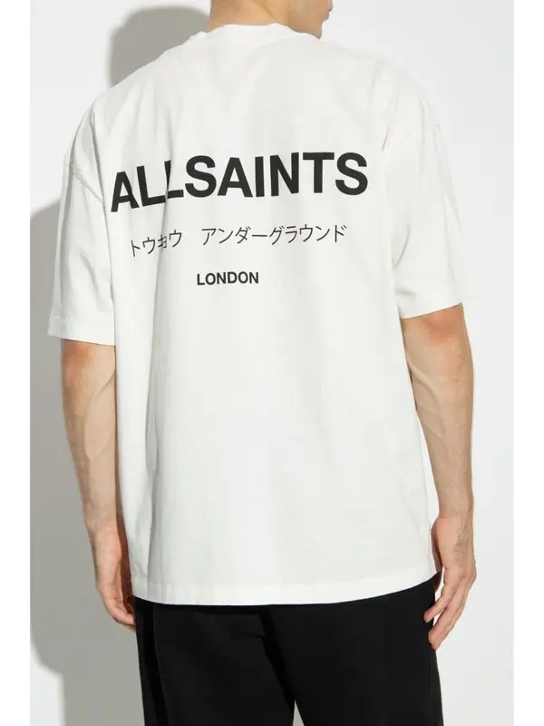 ALLSAINTS Underground T-shirt - White