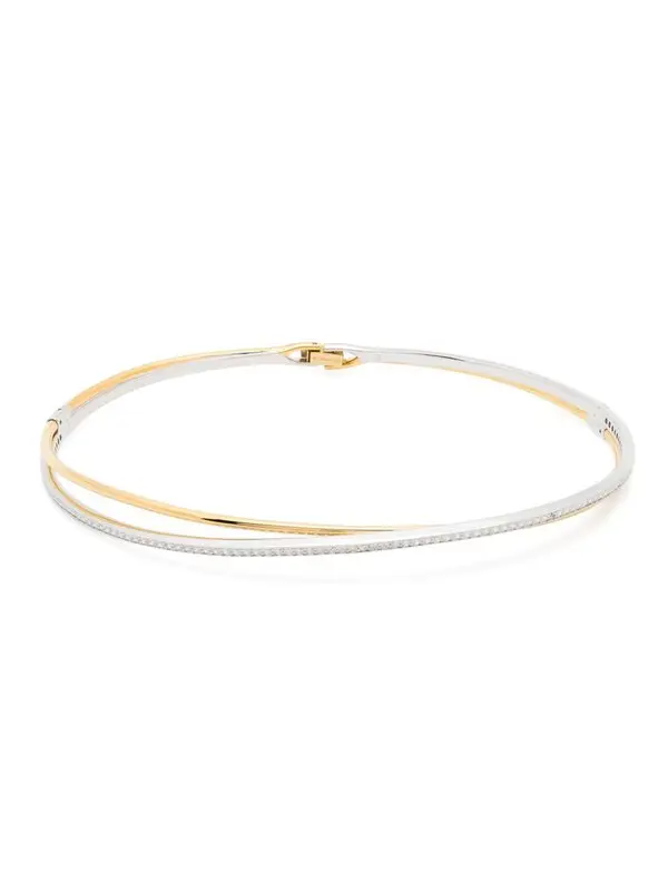 SWAROVSKI Hyperbola Choker - Gold