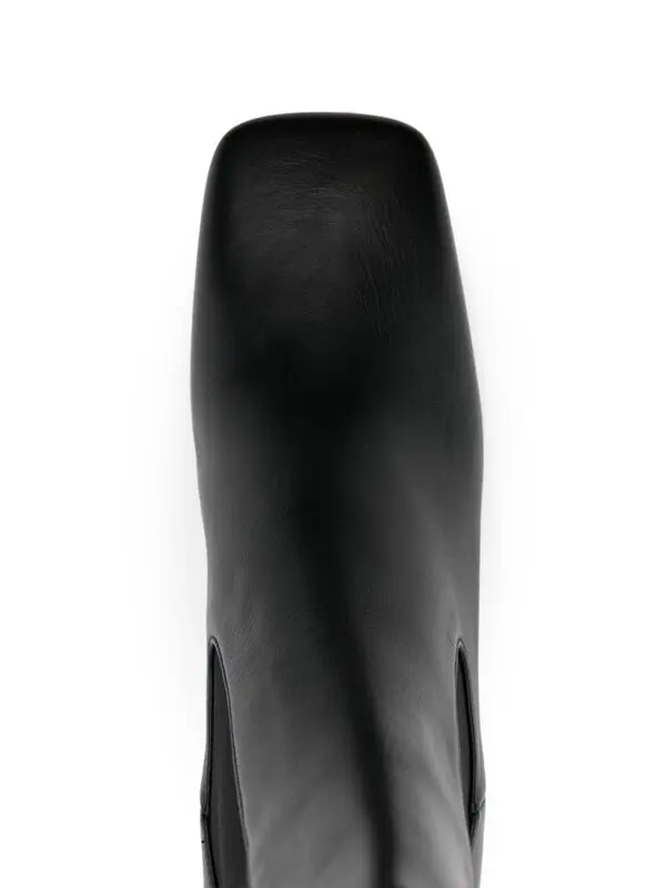 JW Anderson 65mm Leather Chelsea Boots - Black