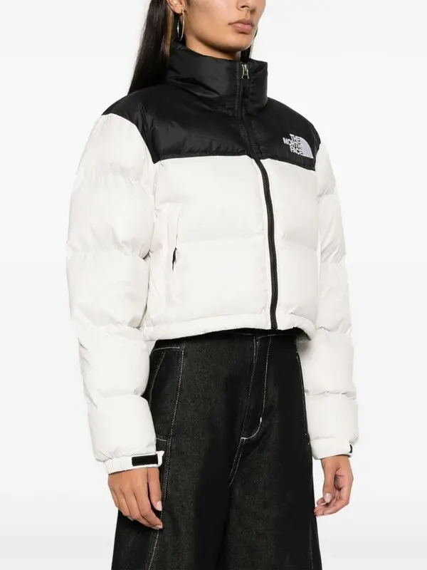 The North Face Nuptse Jacket - White
