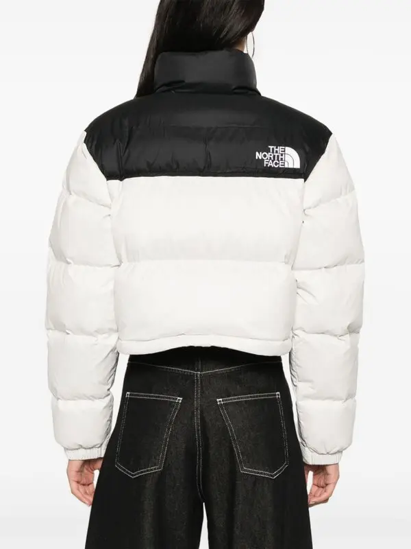 The North Face Nuptse Jacket - White