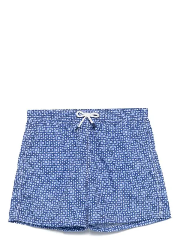 Fedeli Madeira Swim Shorts - Blue