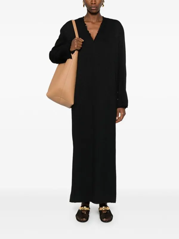 TOTEME Broad Sablé Maxi Dress