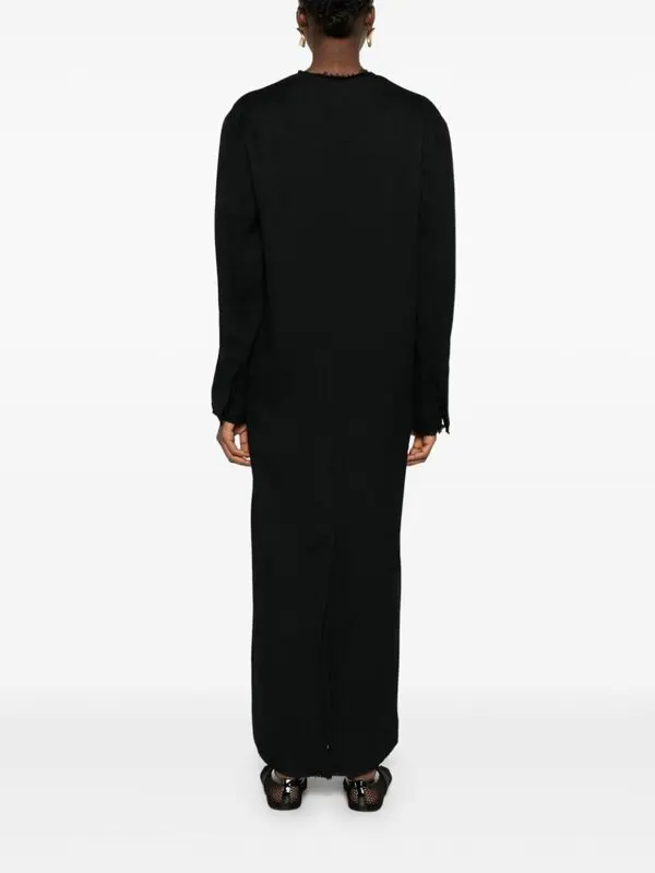 TOTEME Broad Sablé Maxi Dress