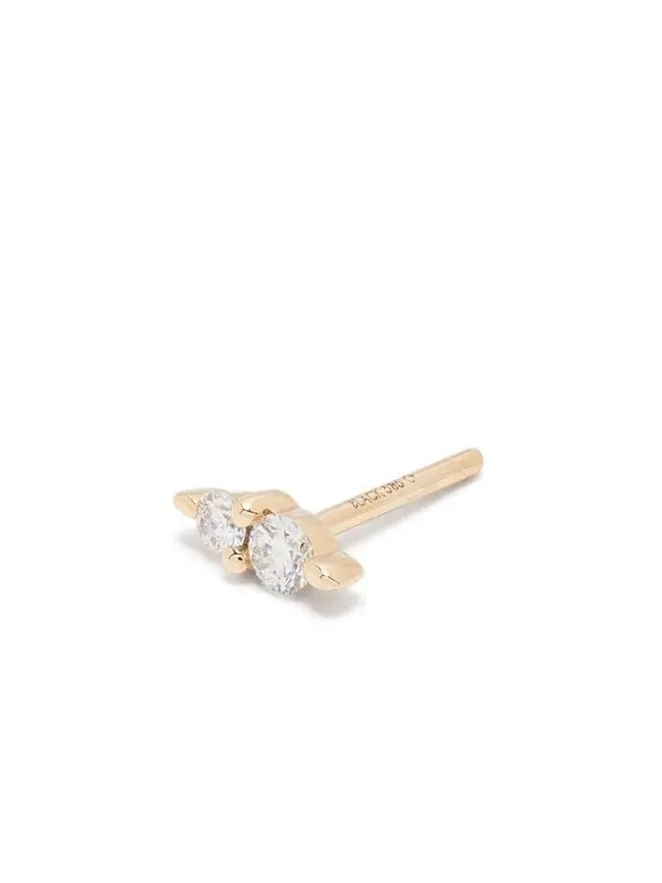 MARIA BLACK 14kt Yellow Diamond Single Earring - Gold