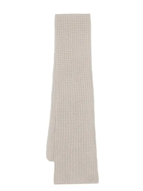 LISKA Heidi Scarf - Neutrals