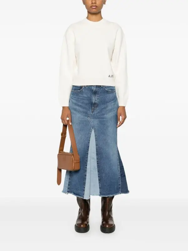 A.p.c. Esther Sweater - White