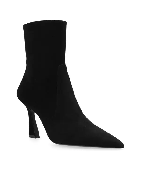 STUART WEITZMAN 85mm Vinnie Boots - Black