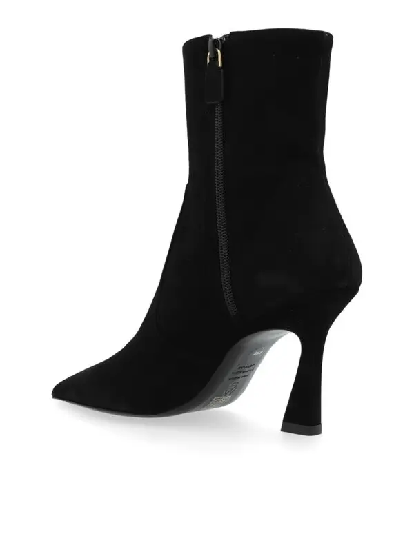 STUART WEITZMAN 85mm Vinnie Boots - Black