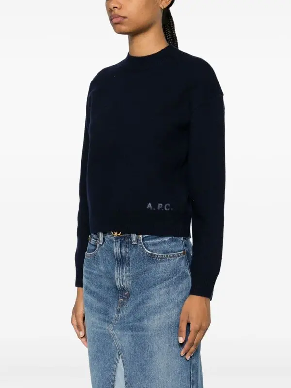 A.p.c. Esther Sweater - Blue