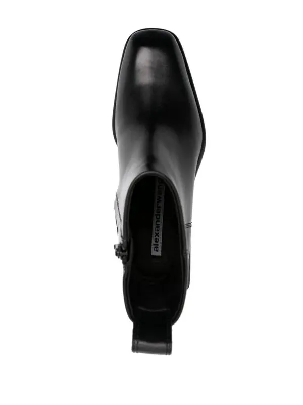 Alexander Wang Throttie Ankle Boots