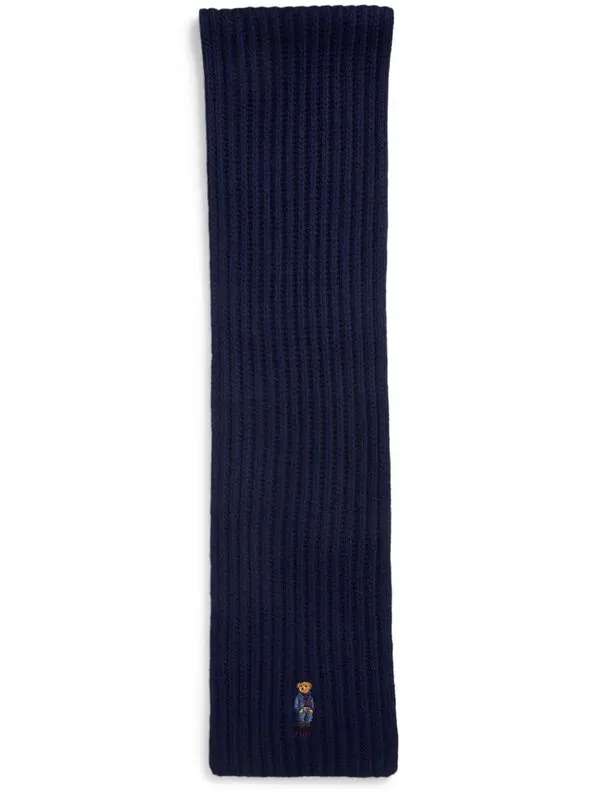 Polo Ralph Lauren Teddy Bear Scarf - Blue