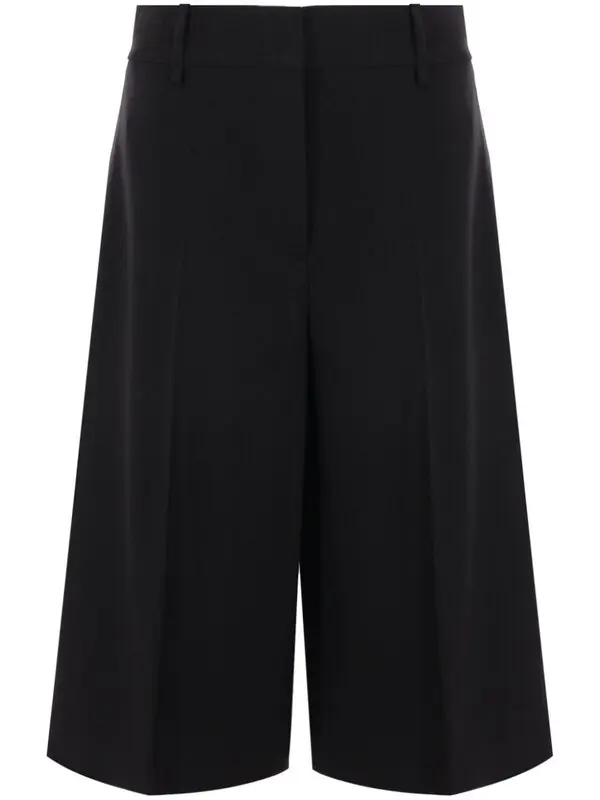 QUIRA Cut-out Tailored Shorts