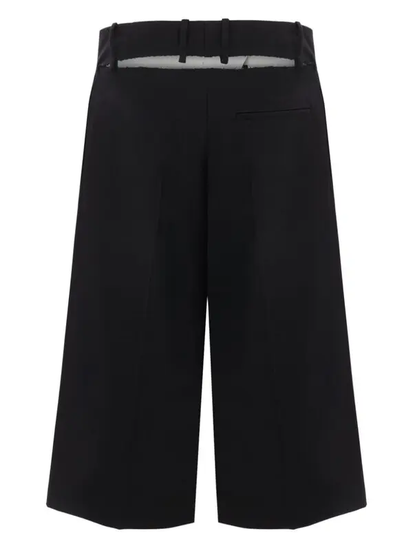 QUIRA Cut-out Tailored Shorts