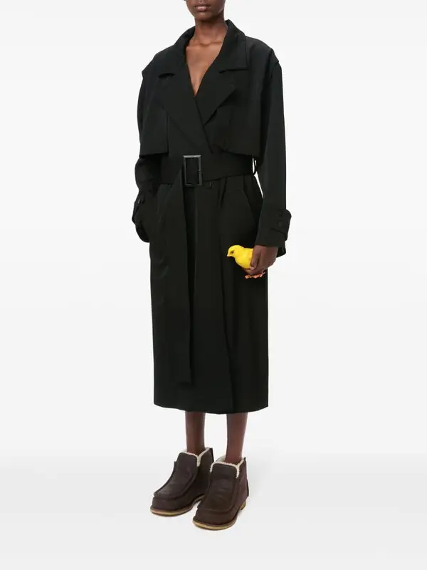 JW Anderson Virgin-wool Trench Coat