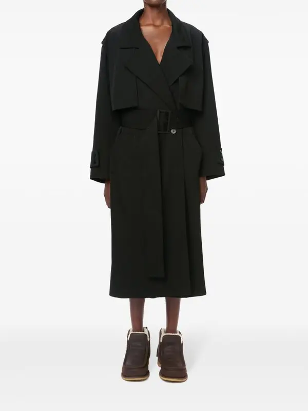 JW Anderson Virgin-wool Trench Coat